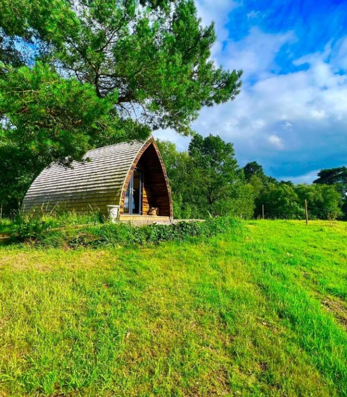 Glamping Cabin | Camping Pods | Fermanagh