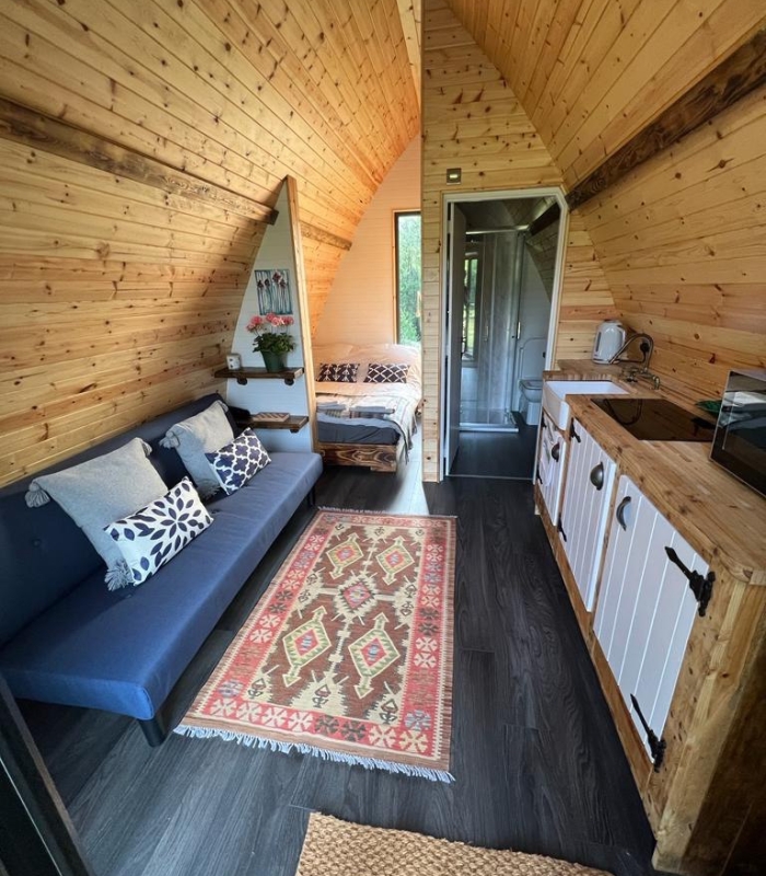 Glamping Cabin | Camping Pods | Fermanagh
